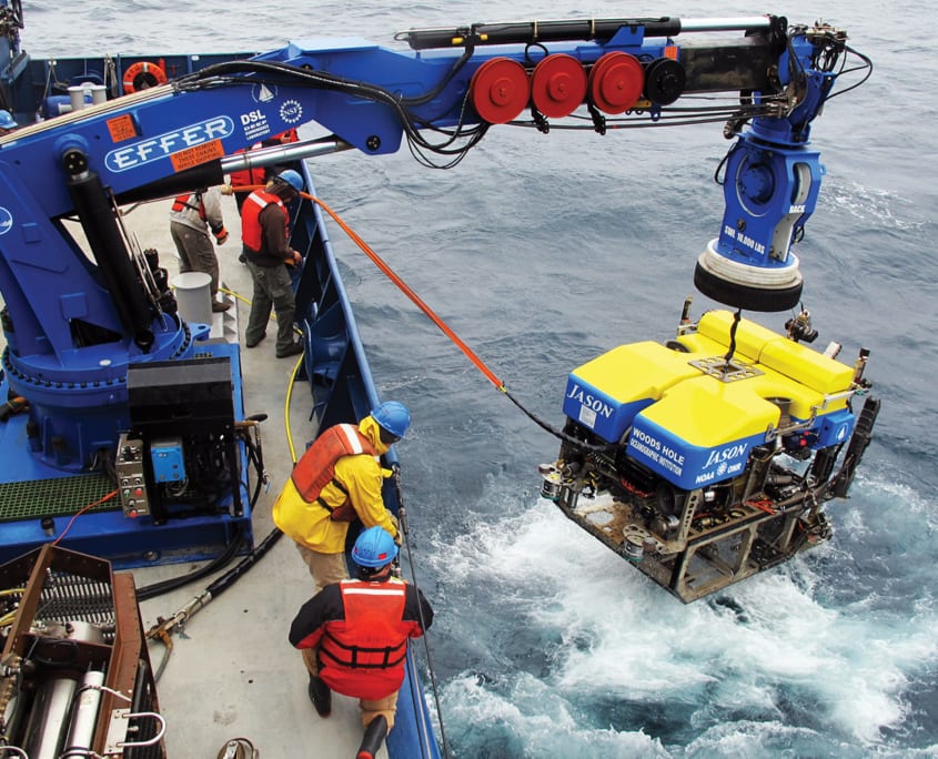 ESS Case Studies - ROV