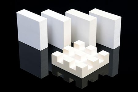 Thermoplastic Syntactic Foam